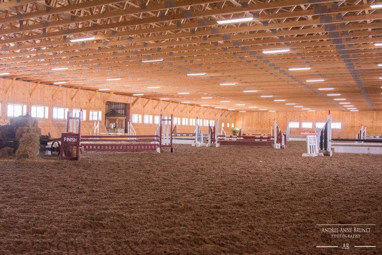 Jumper Arena Rentals Erin | Meadowlarke Stables